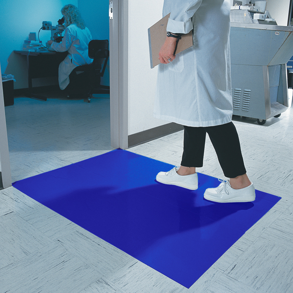 Blue Sticky Mats, Blue Tacky Mats | Sticky Mat Supply